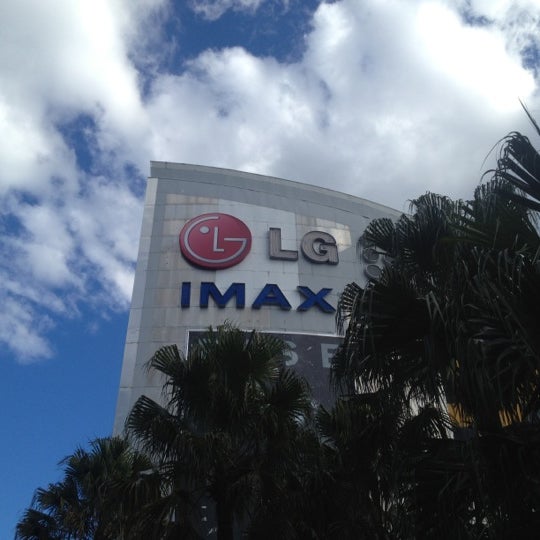 LG IMAX Theatre (Now Closed) - Movie Theater