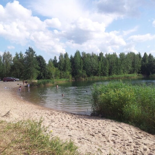 Bolderājas karjers - Lake in Riga