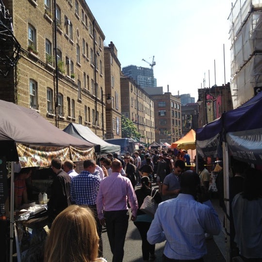 Whitecross Street Market - Islington - London, Greater London