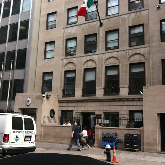 Consulate General Of Mexico - Embassy / Consulate in New York