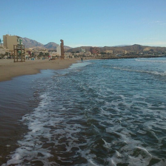 Playa de El Campello - Beach in El Campello