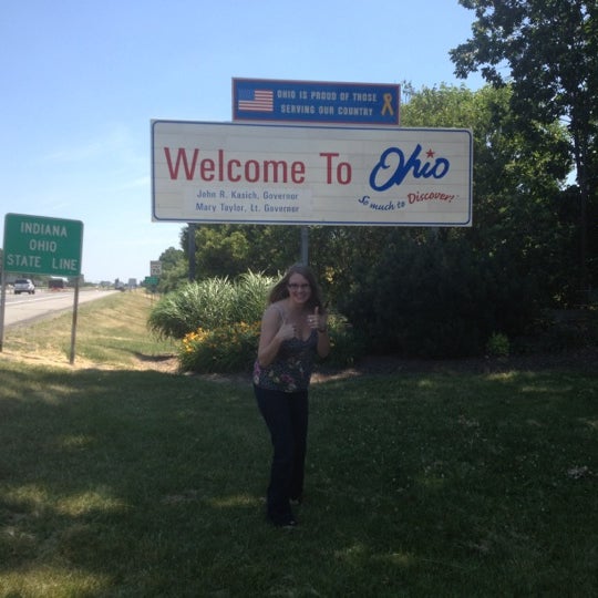 Ohio / Indiana - State Line - I-80/90 W (MM 157)