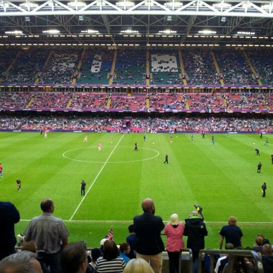 Principality Stadium - City Centre - 46 tips