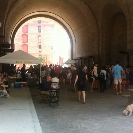 The Archway under the Manhattan Bridge - DUMBO - Brooklyn, NY