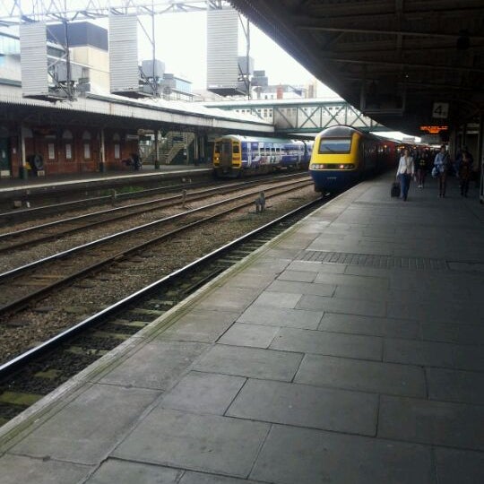 Nottingham Railway Station (NOT) - City Centre - Nottingham ...