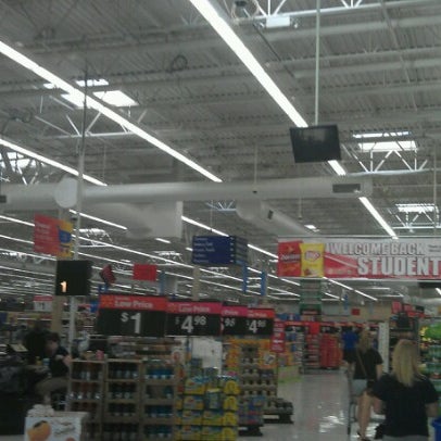 Walmart Supercenter - Big Box Store