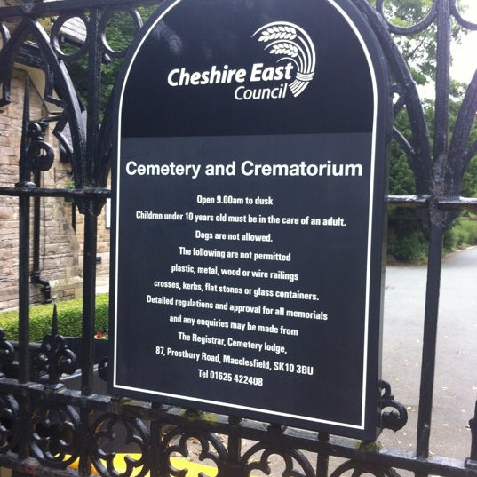 Macclesfield Crematorium - 1 tip