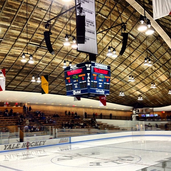 David S. Ingalls Rink - Downtown New Haven - 7 tips