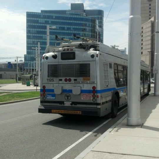 MBTA Silver Line Way Station - Seaport District - 9 tips