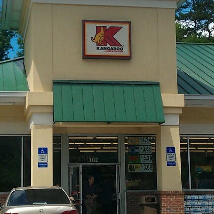 Kangaroo Express (Now Closed) - Gas Station