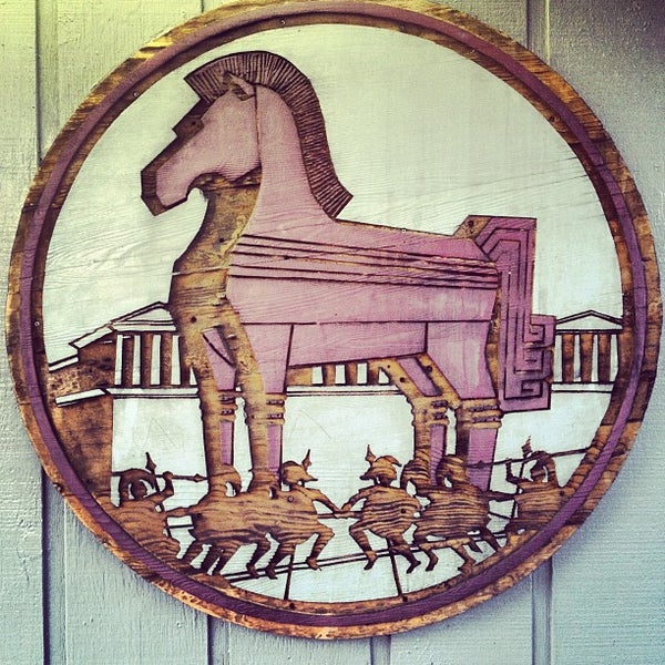 Trojan Horse - Greek Restaurant in Bloomington