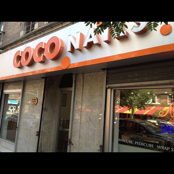 Coco Nails - Rose Hill - 8 tips