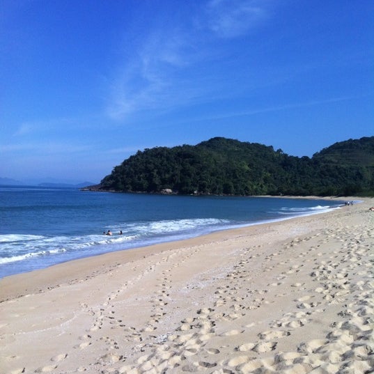 Praia do Prumirim - Beach in Ubatuba