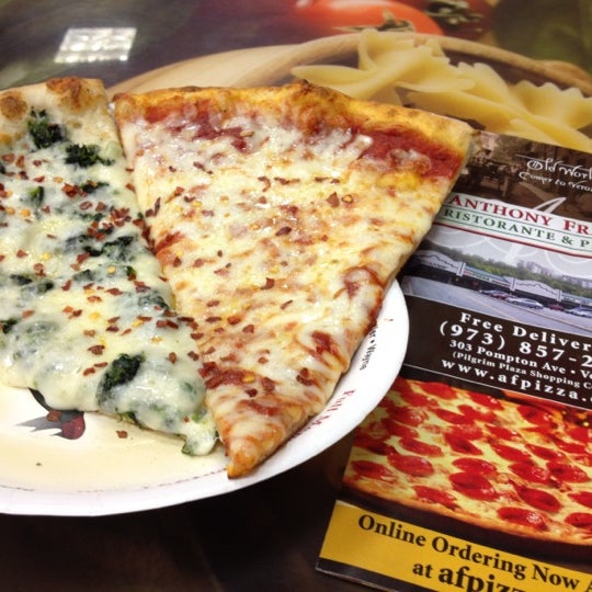 Anthony Franco's Pizza - Verona, NJ