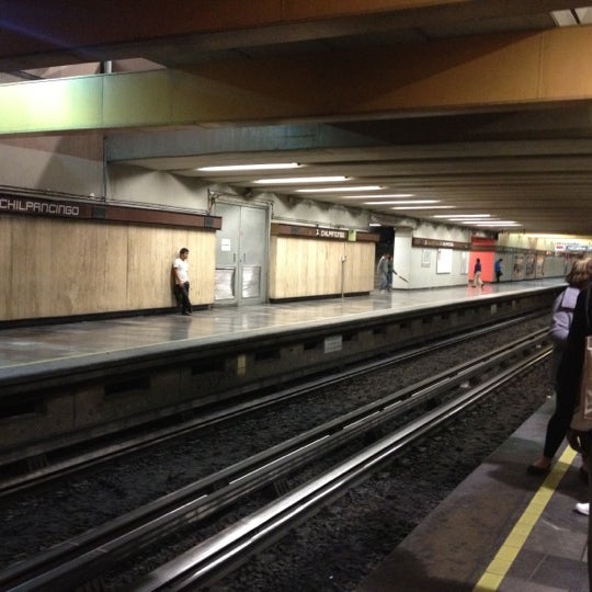Photos at Metro Chilpancingo - Metro Station in México City