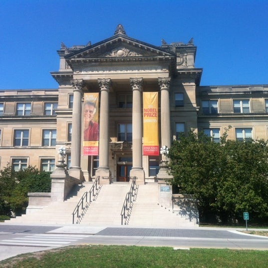 Beardshear Hall - College Administrative Building in Iowa State University