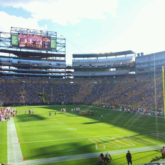 Lambeau Field - Football Stadium in Lambeau Field