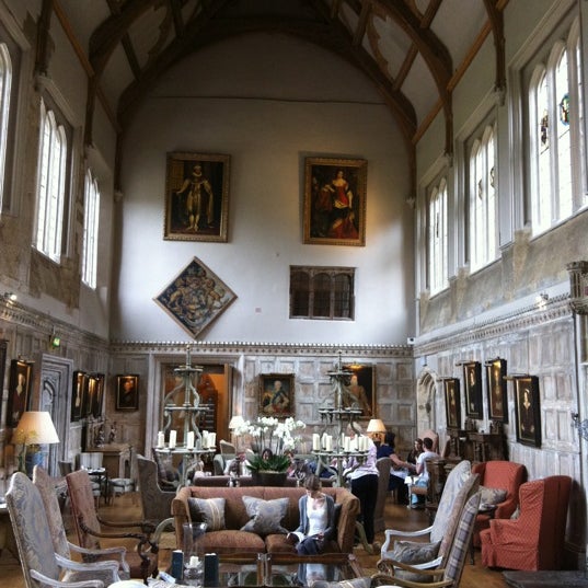 Fawsley Hall - 6 tips