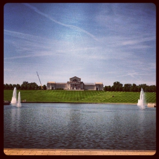 Forest Park St Louis Bike Path Map | semashow.com