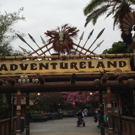 Adventureland - Walt Disney World Resort - Magic Kingdom