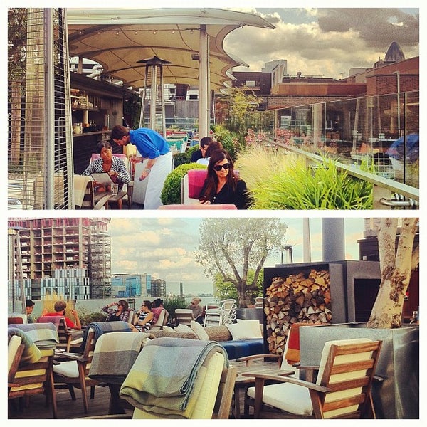 Boundary Rooftop - Tower Hamlets - London, Greater London