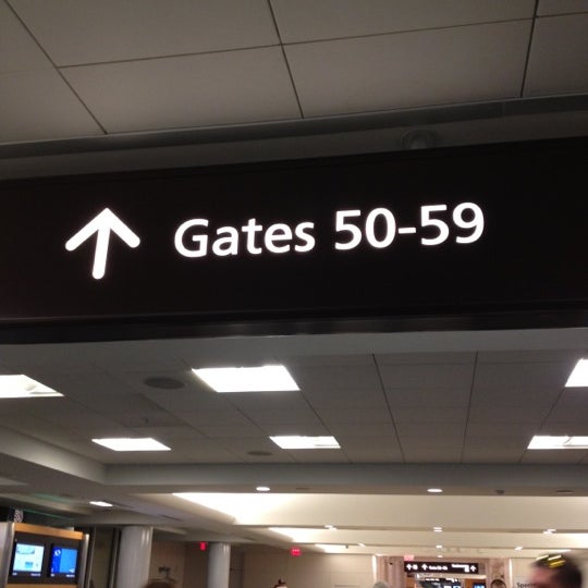 Airside 3 (Gates 30-59) - Airport Terminal in Orlando