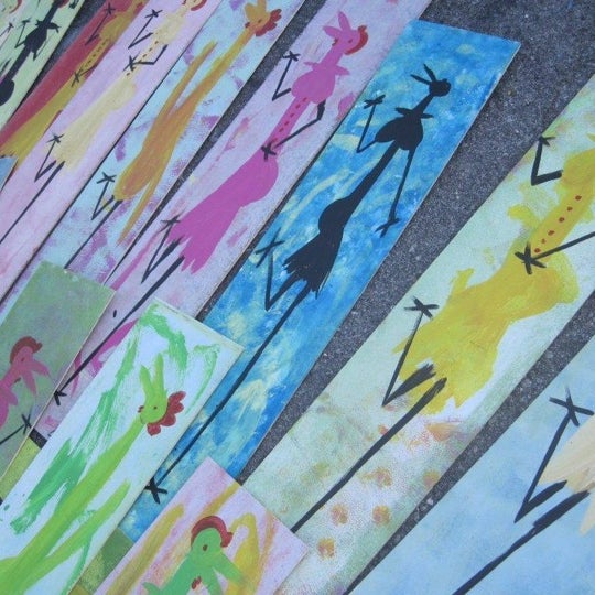 The Chicken Man - Art Gallery in Columbia