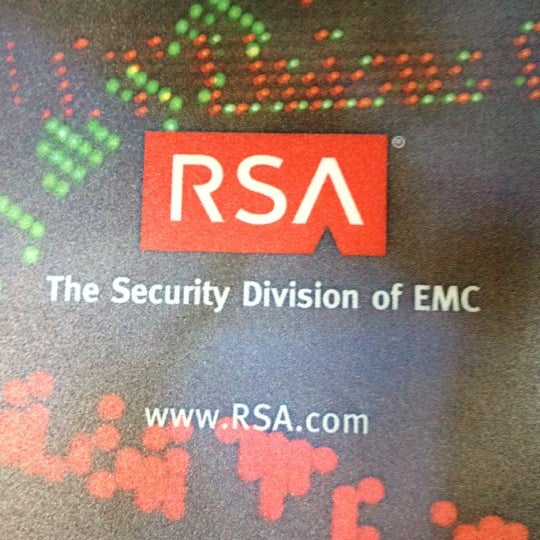 RSA - The Security Division Of EMC - الصفوح الثانية - 0 tips