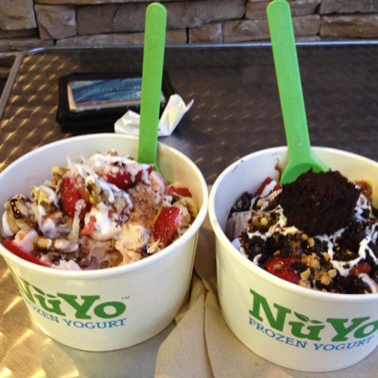NuYo Frozen Yogurt - East Chula Vista - Chula Vista, CA