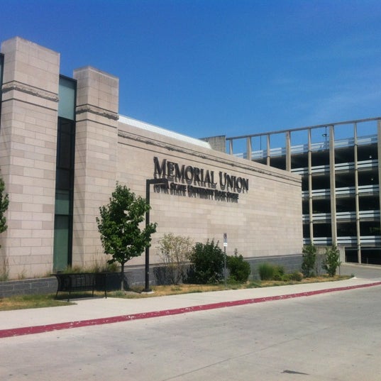 Iowa State Memorial Union - Student Center in Ames