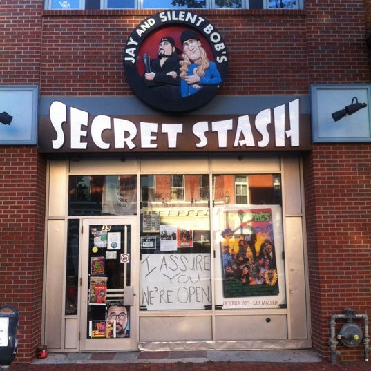 Jay and Silent Bob's Secret Stash - Hobby Shop