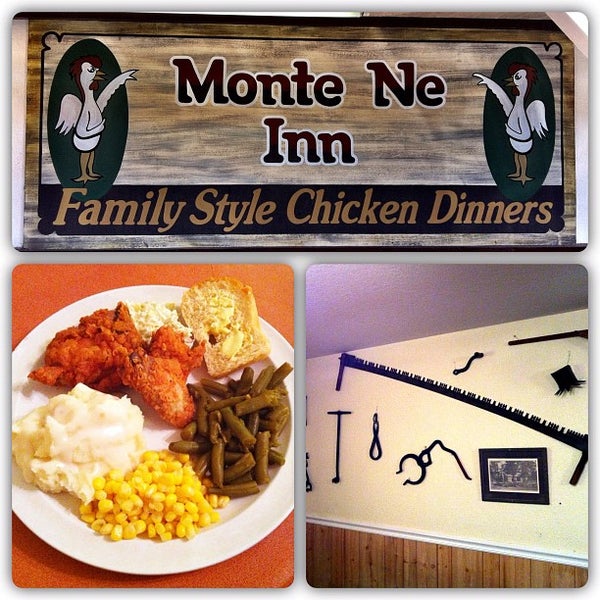 Monte Ne Inn Chicken - 13849 E Highway 94