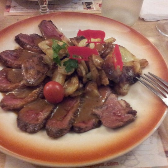 Chez Papa - Southwestern French Restaurant in Paris