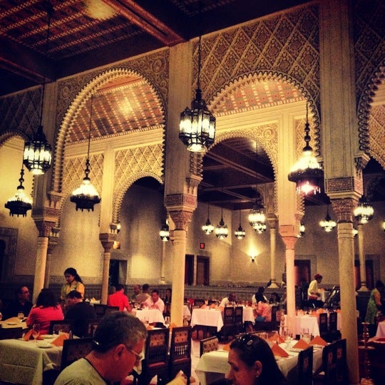 Restaurant Marrakesh - Walt Disney World Resort - Morocco Pavilion
