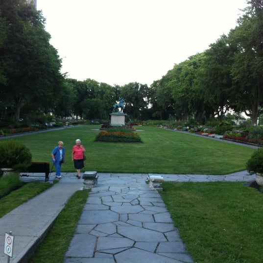 Jardin Jeanne d'Arc - Vieux-Québec - Québec, QC