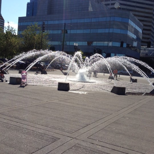 Salmon Street Springs Fountain - Downtown Portland - 5 tips from 1193 ...