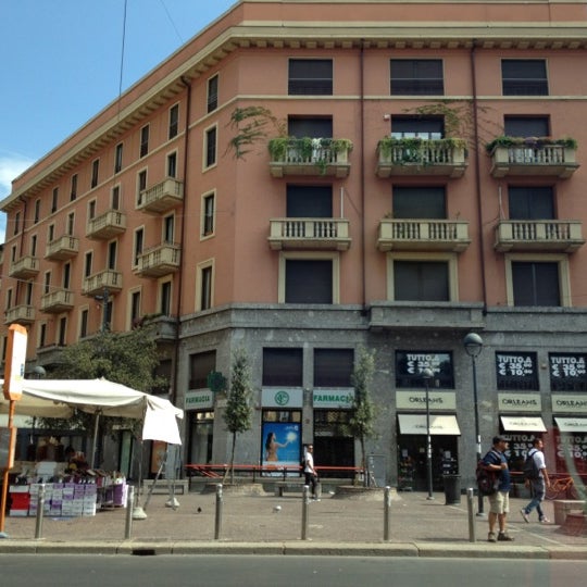 Piazza Lima - Buenos Aires - Venezia - Milano, Lombardia