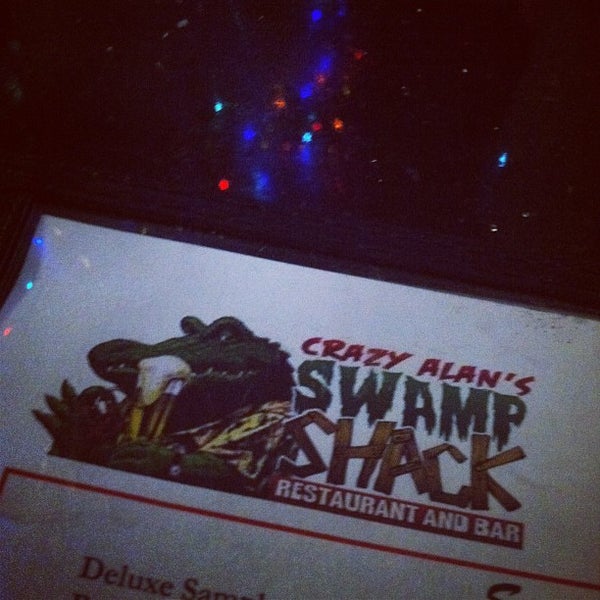 Crazy Alan's Swamp Shack - Seafood Restaurant in Kemah