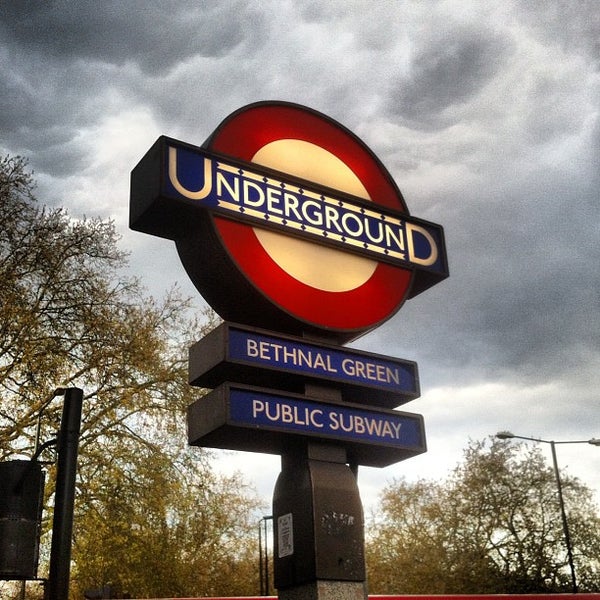 Bethnal Green London Underground Station - Tower Hamlets - 8 tips