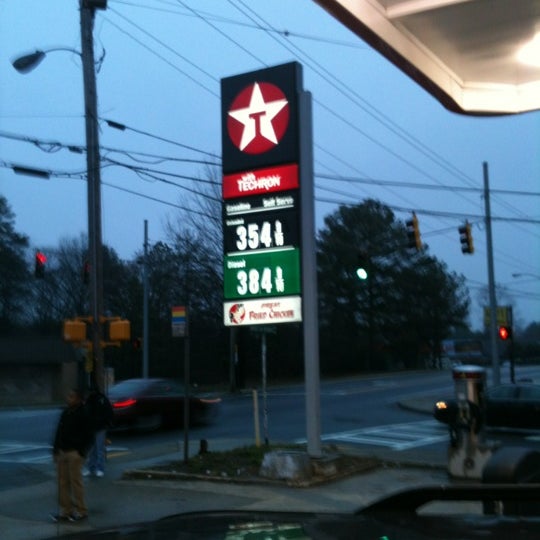 Texaco - Gas Station