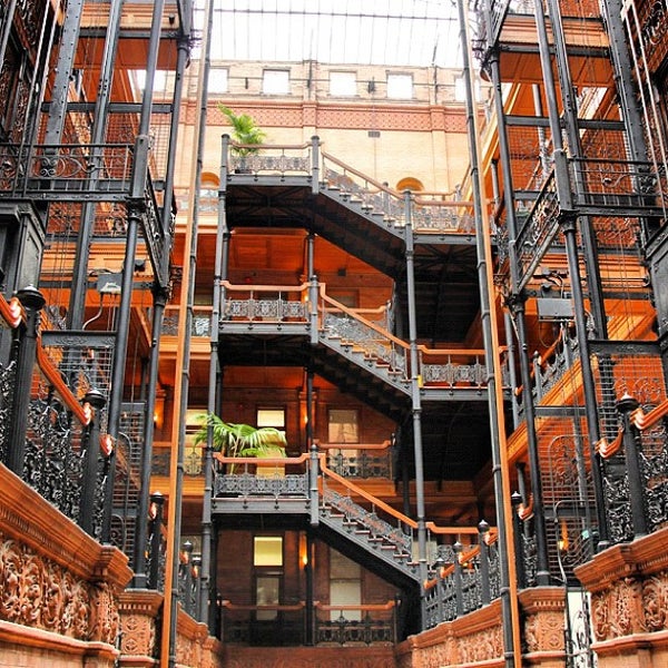 Bradbury Building - Downtown Los Angeles - 42 tips