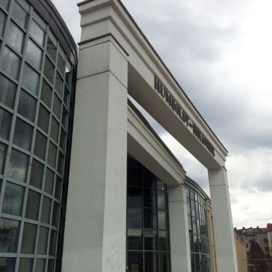 Humboldt-Bibliothek - Library in Berlin