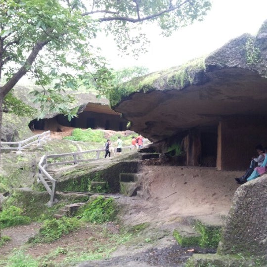Kanheri Caves - Kandivali - Mumbai, Mahārāshtra