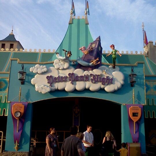 Peter Pan's Flight - Walt Disney World Resort - Fantasyland, Magic Kingdom