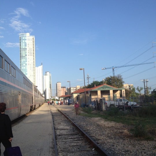 Austin Train Station - Amtrak (AUS) - Train Station in Austin