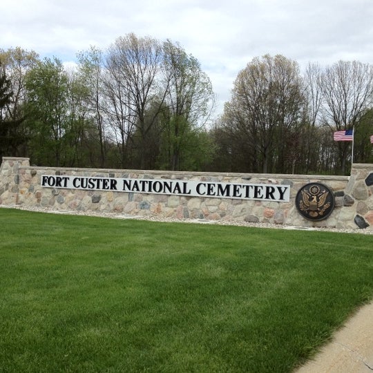 Fort Custer National Cemetery - Cemetery in Augusta