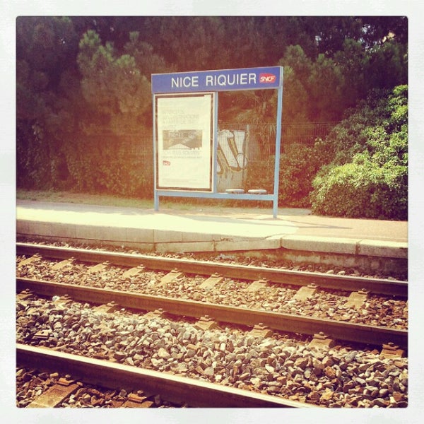 Gare SNCF de Nice-Riquier - Riquier - Nice, Provence-Alpes-Côte d'Azur