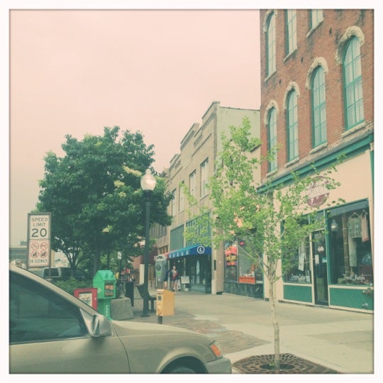 Downtown Lawrence - Oread - Lawrence, KS