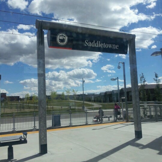 Saddletowne (C-Train) - Train Station in Calgary