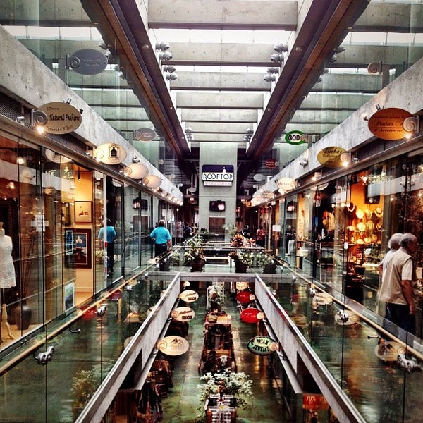 Santa Fe Arcade - Downtown Santa Fe - Santa Fe, NM